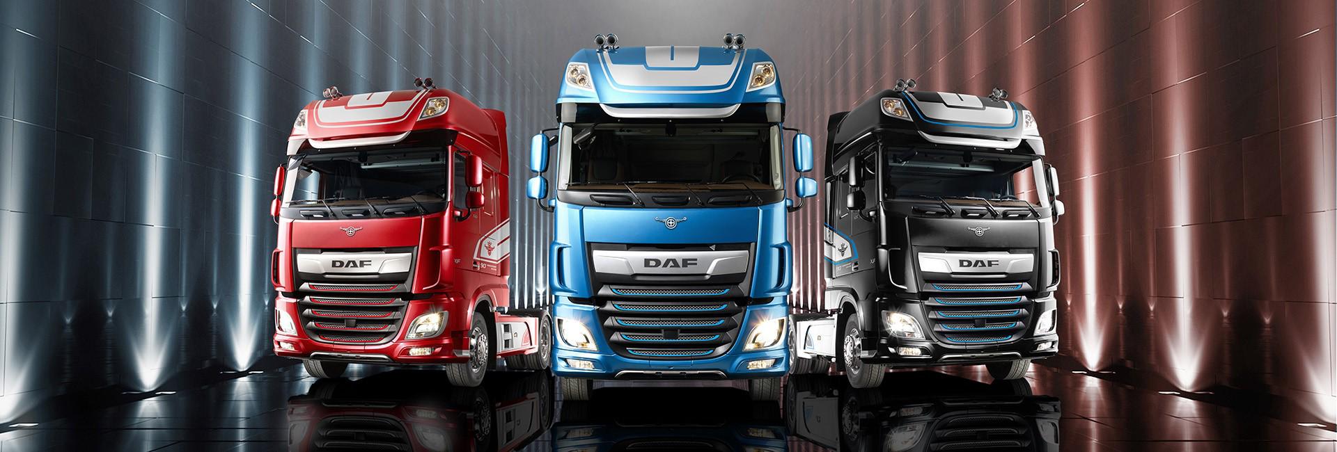 Edición DAF 90 Aniversario - Camioneros en ruta