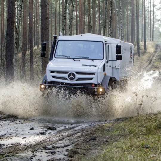 El UNIMOG Off-Road - Camioneros en ruta