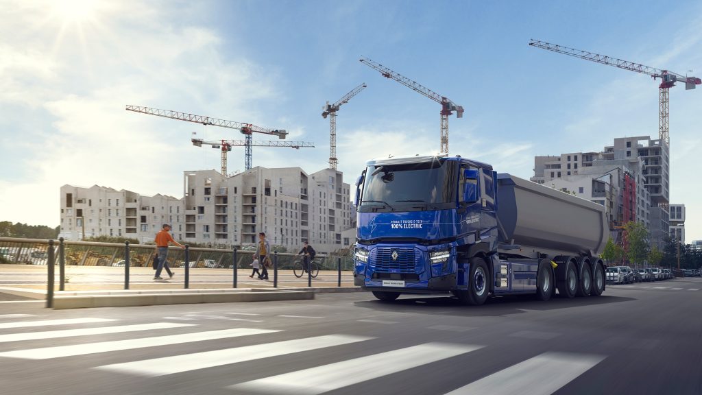 Renault Trucks desvela el diseño de sus modelos T y C eléctricos Renault Trucks desvela el diseño de sus modelos T y C eléctricos